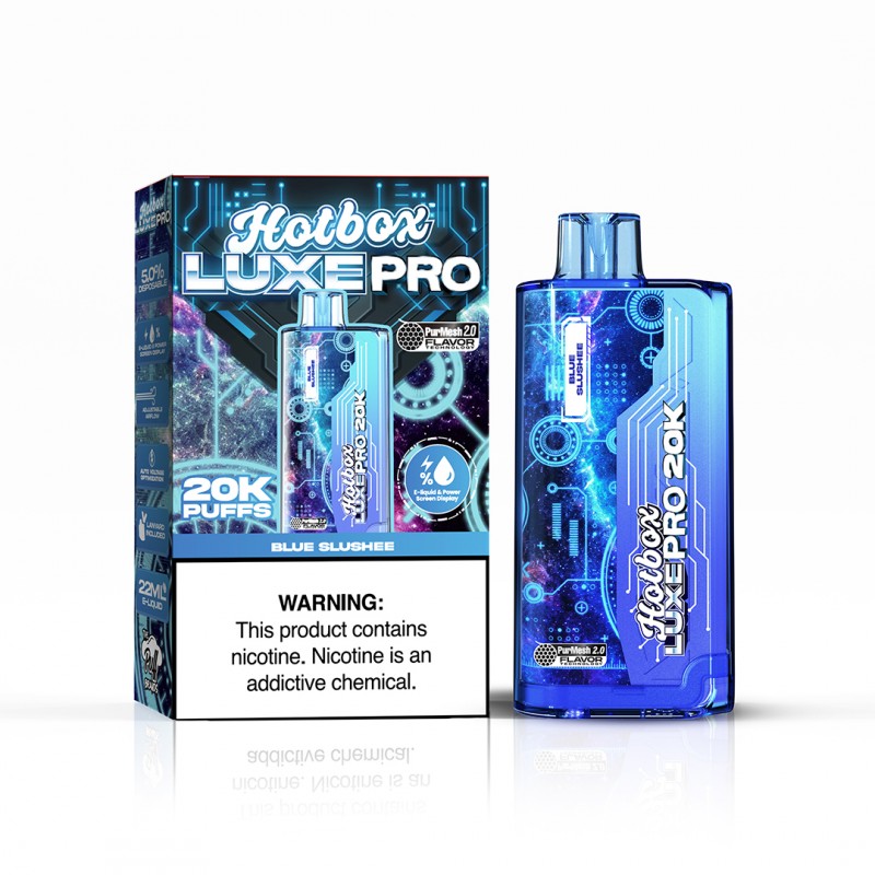Hotbox LUXE Pro 20K Disposable 5%, luxe 20000, hotbox 20k